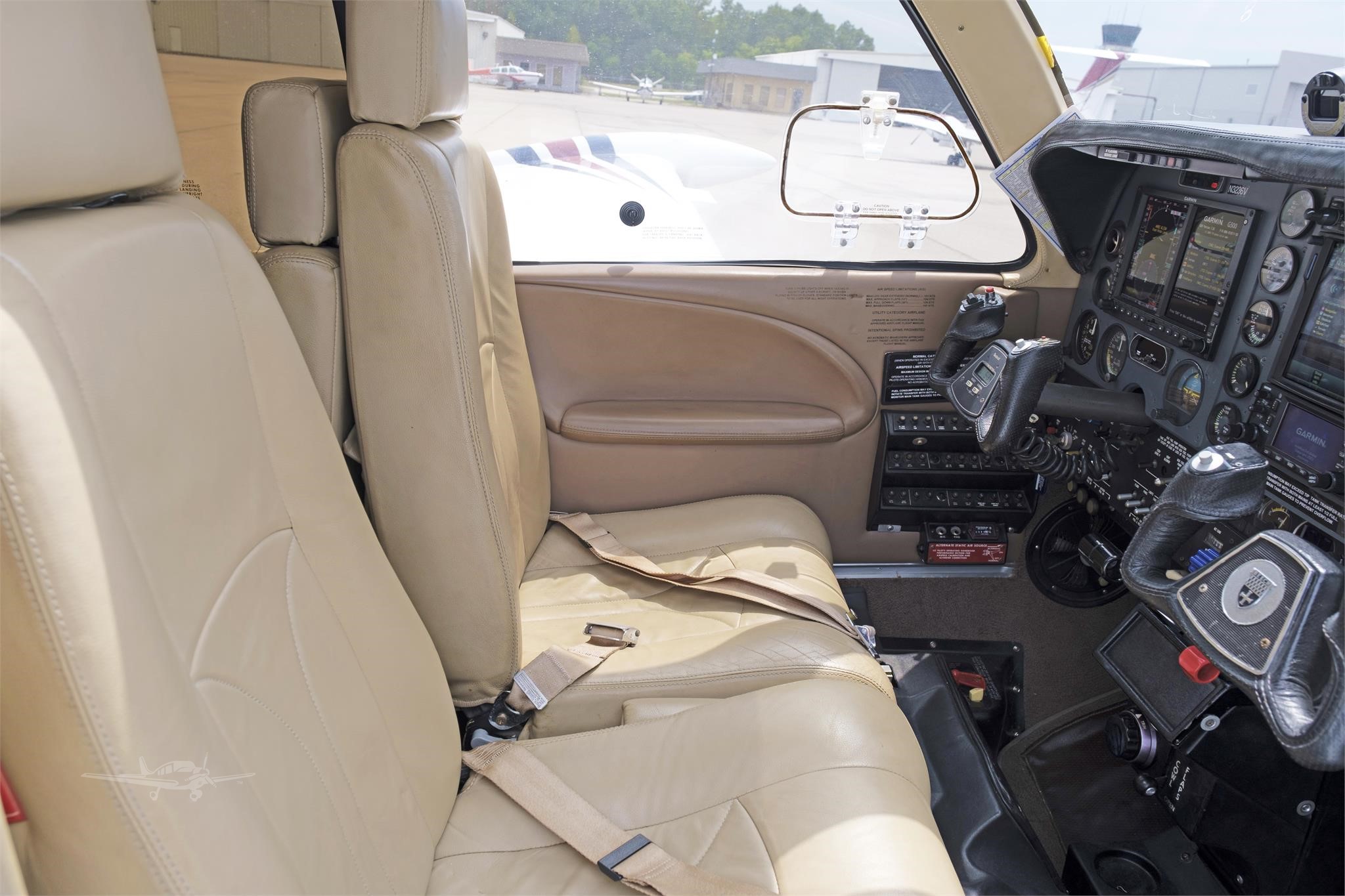 N3236V Beechcraft A36 Bonanza - Hancock Aviation LLC S/N E-2271