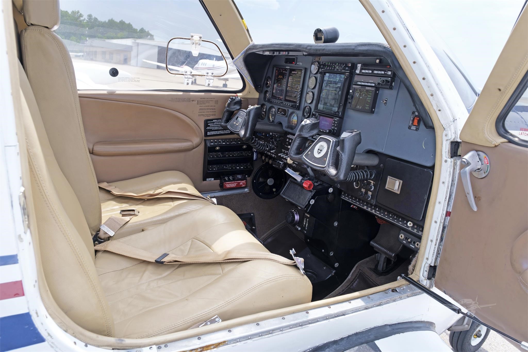 N3236V Beechcraft A36 Bonanza - Hancock Aviation LLC S/N E-2271