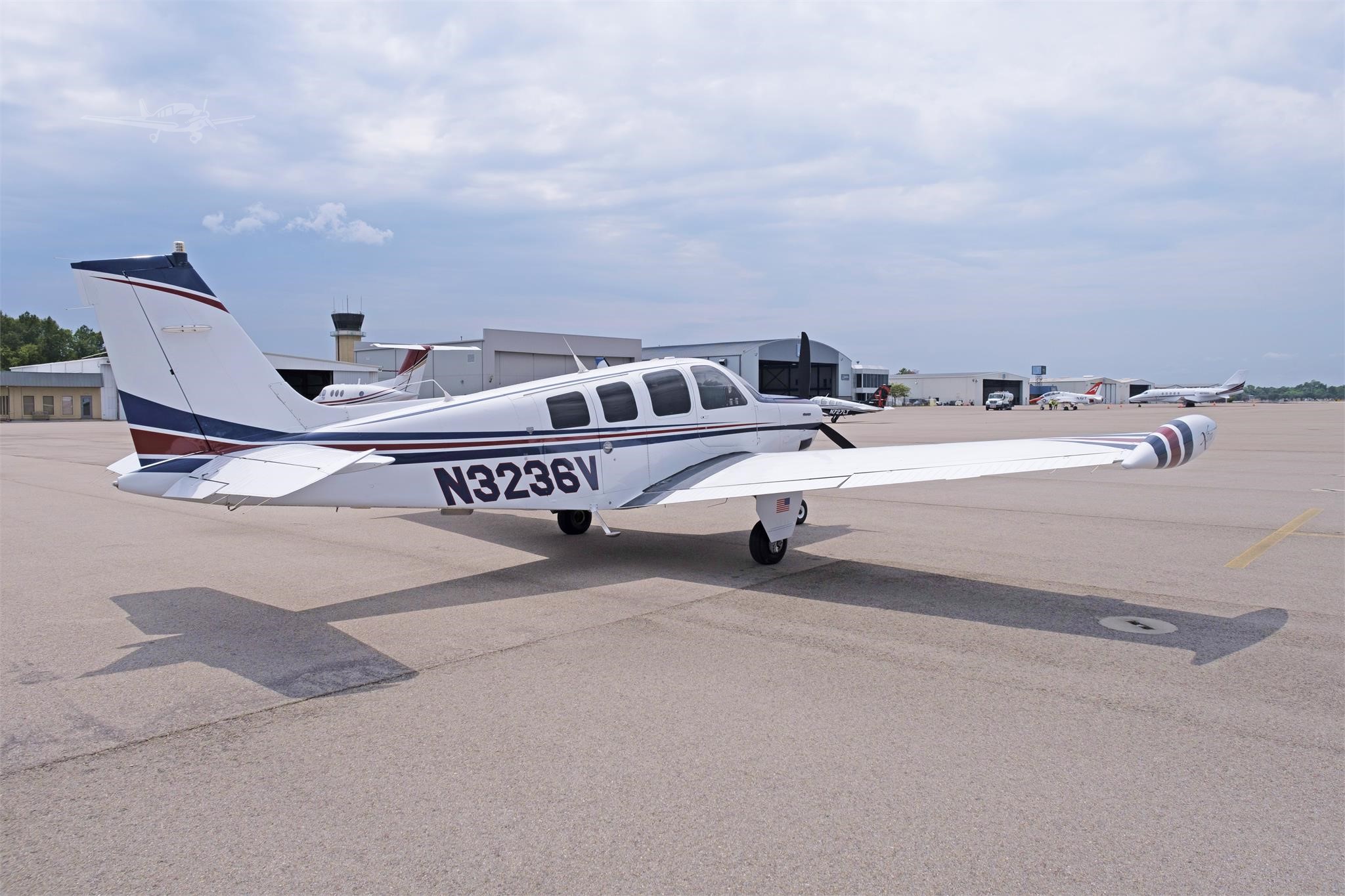 N3236V Beechcraft A36 Bonanza - Hancock Aviation LLC S/N E-2271
