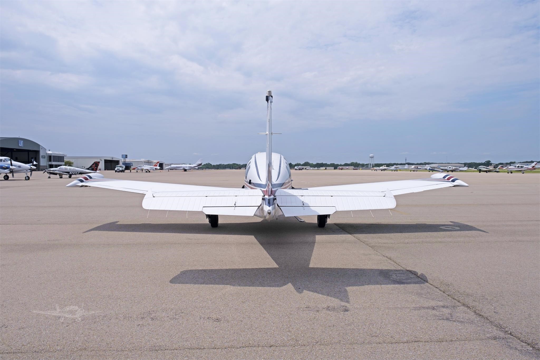 N3236V Beechcraft A36 Bonanza - Hancock Aviation LLC S/N E-2271