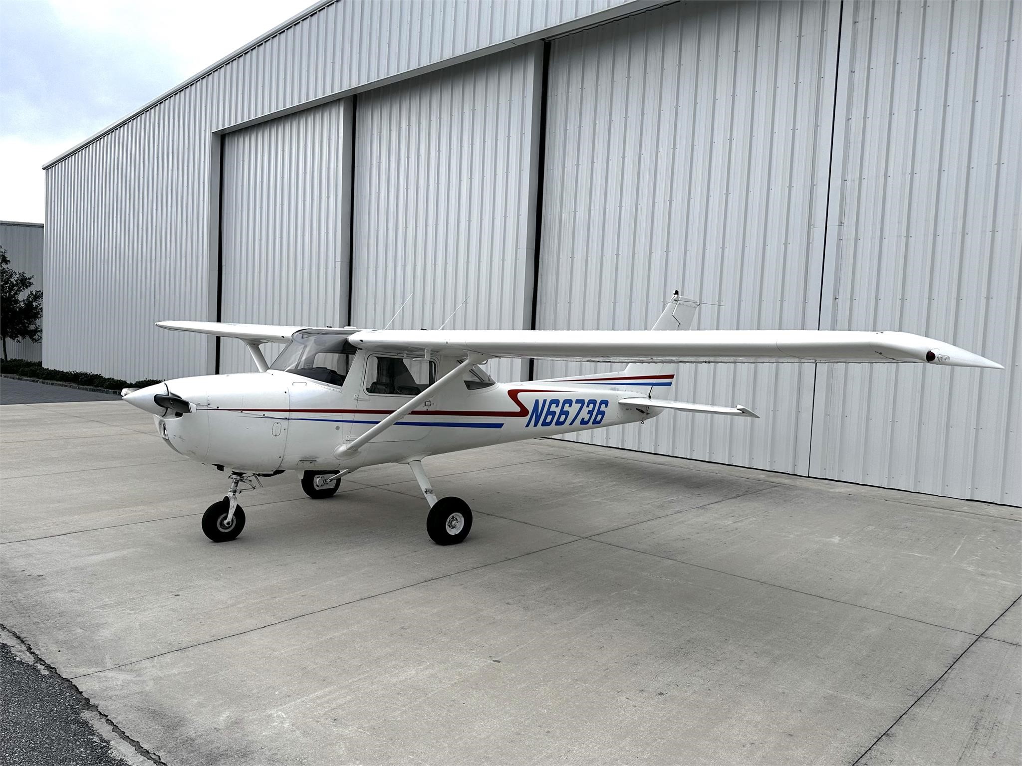 N66736 Cessna 150 - Vertol Systems Company S/N 15076241