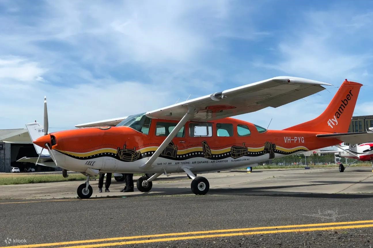 VH-PYG Cessna 207 - Amber Aero Engineering Pty Ltd. S/N 20700246