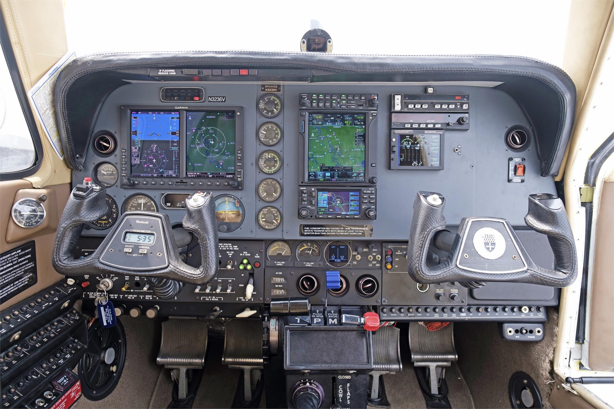 N3236V Beechcraft A36 Bonanza - Hancock Aviation LLC S/N E-2271