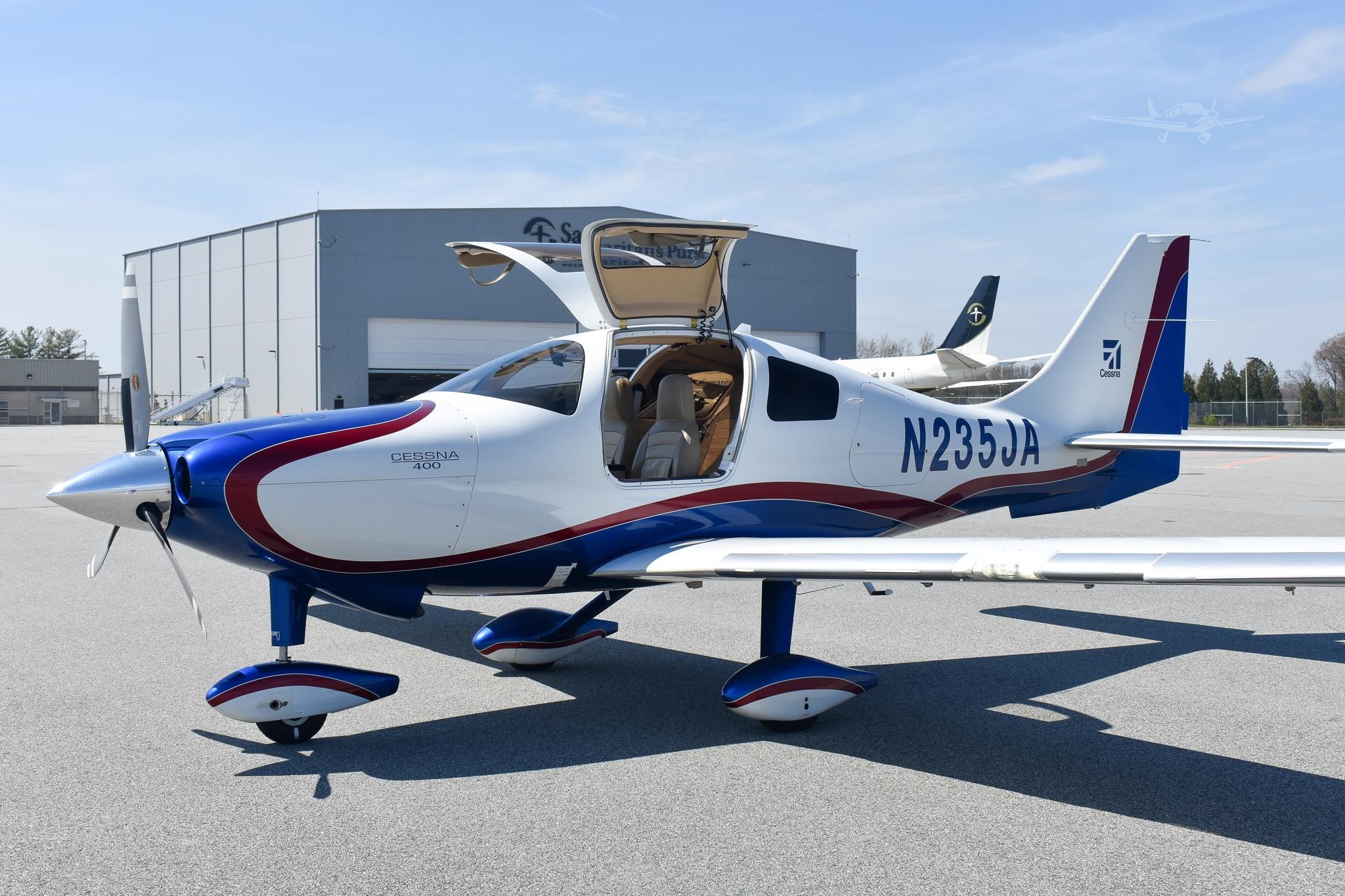 N235JA Cessna 400 - Nexga Aircraft, Inc. S/N 411102