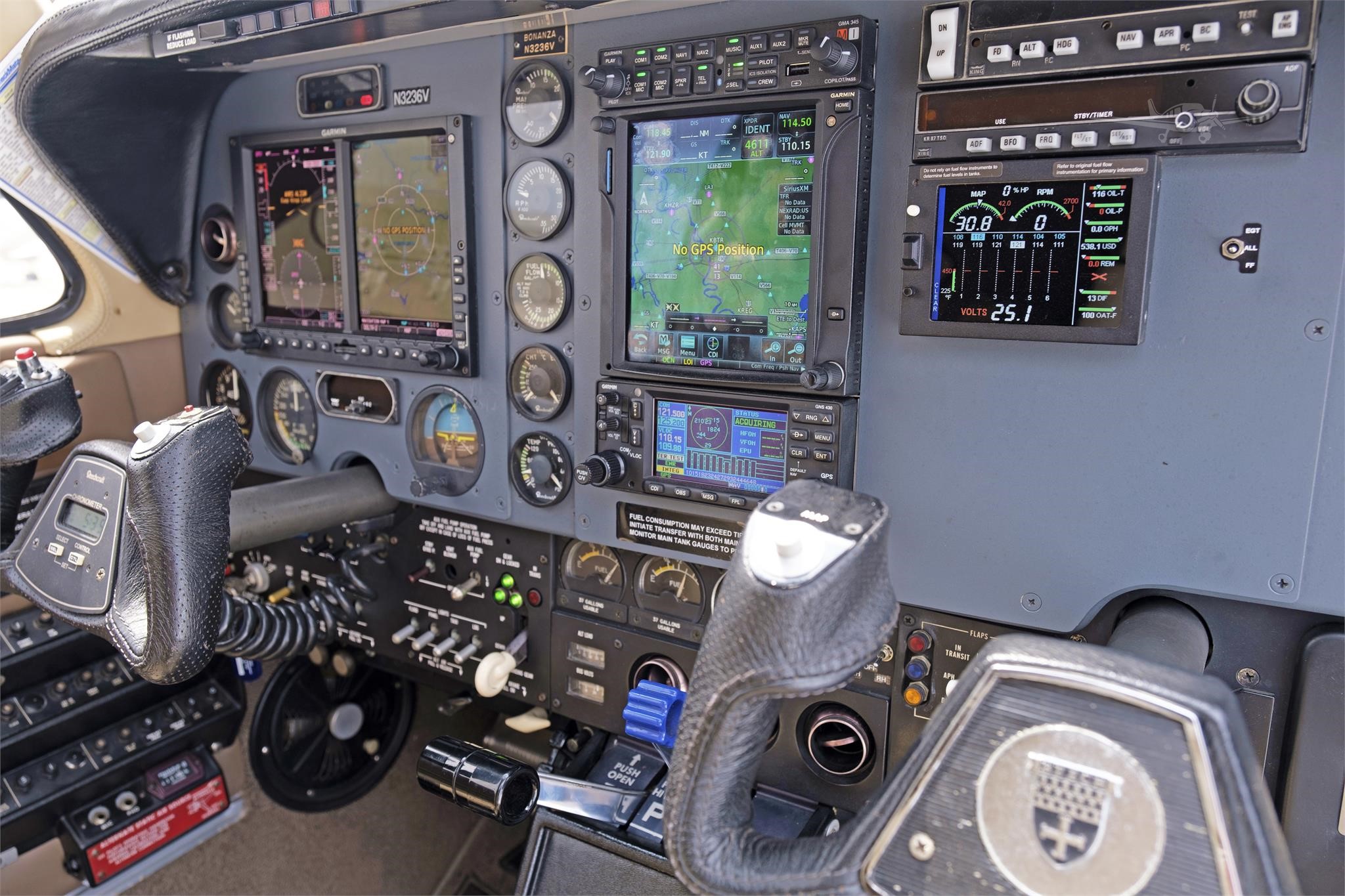 N3236V Beechcraft A36 Bonanza - Hancock Aviation LLC S/N E-2271