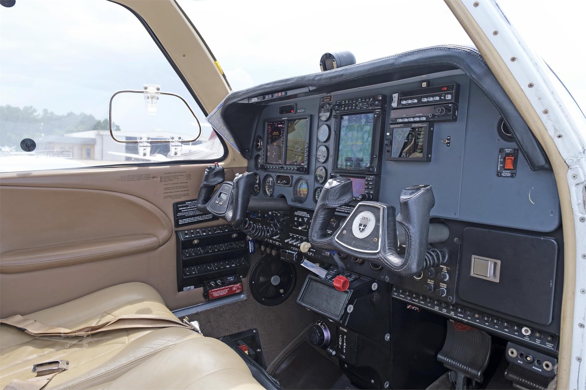 N3236V Beechcraft A36 Bonanza - Hancock Aviation LLC S/N E-2271