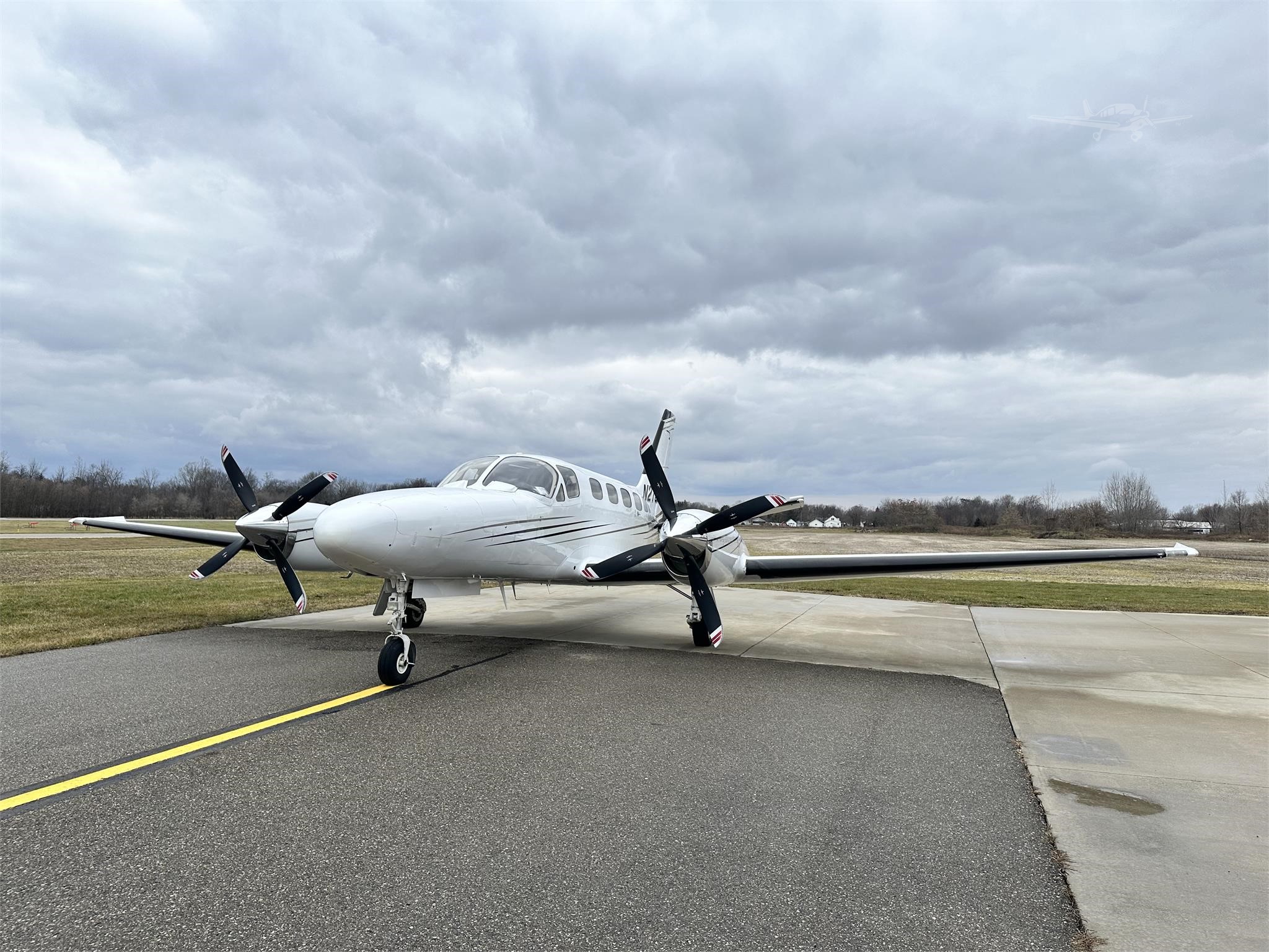 N273AZ Cessna 441 - RNP Aviation Services, LLC S/N 441-0104