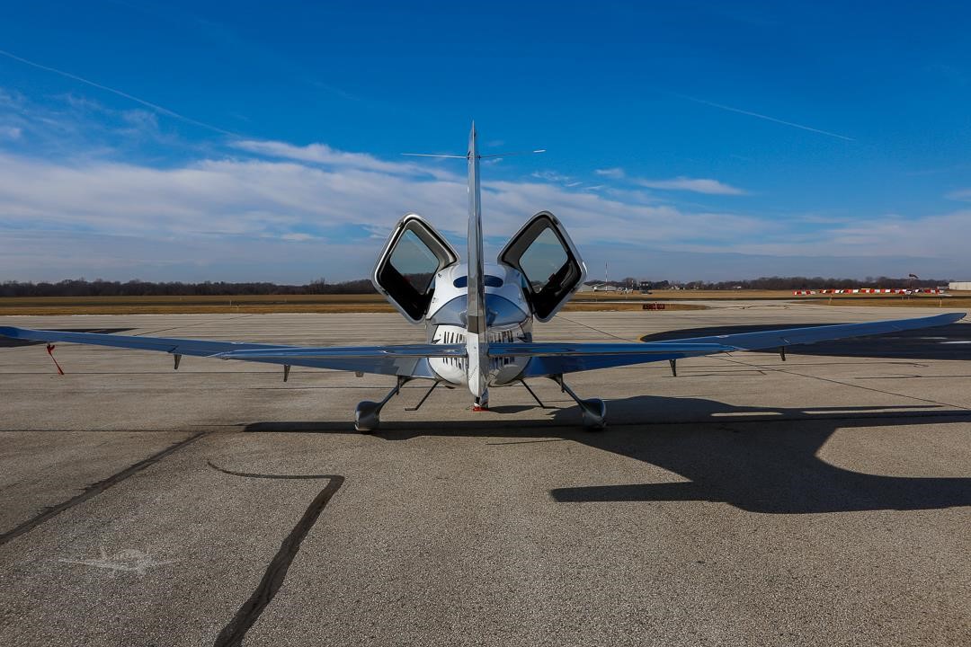 N44EM Cirrus SR22 - Aerista S/N 1773