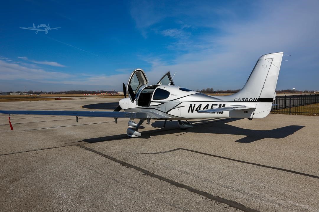 N44EM Cirrus SR22 - Aerista S/N 1773