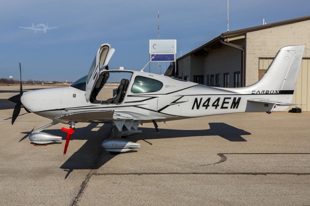 N44EM Cirrus SR22 - Aerista S/N 1773