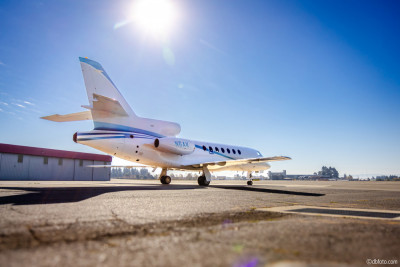 N6AK Falcon 50EX - Jetaviva S/N 50EX-253