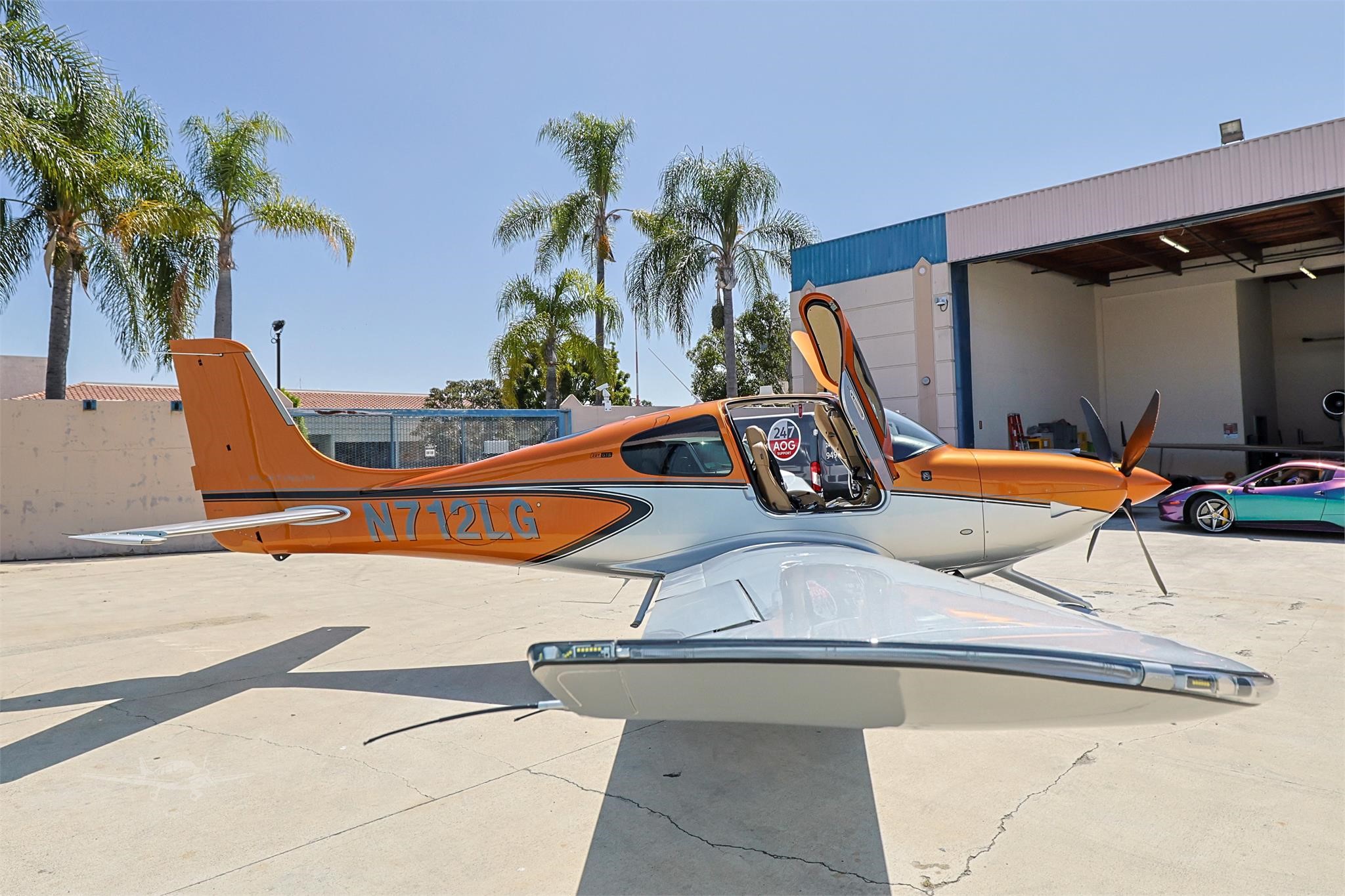 N712LG Cirrus SR22 - Aerista S/N 8803
