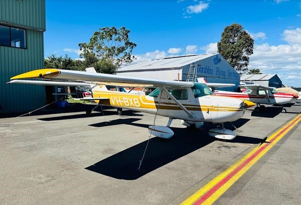 VH-BXB Cessna 150 - Virtual Wings unclear S/N 15078412