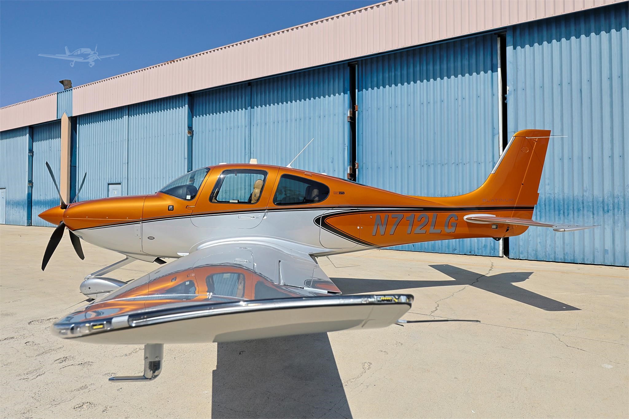 N712LG Cirrus SR22 - Aerista S/N 8803