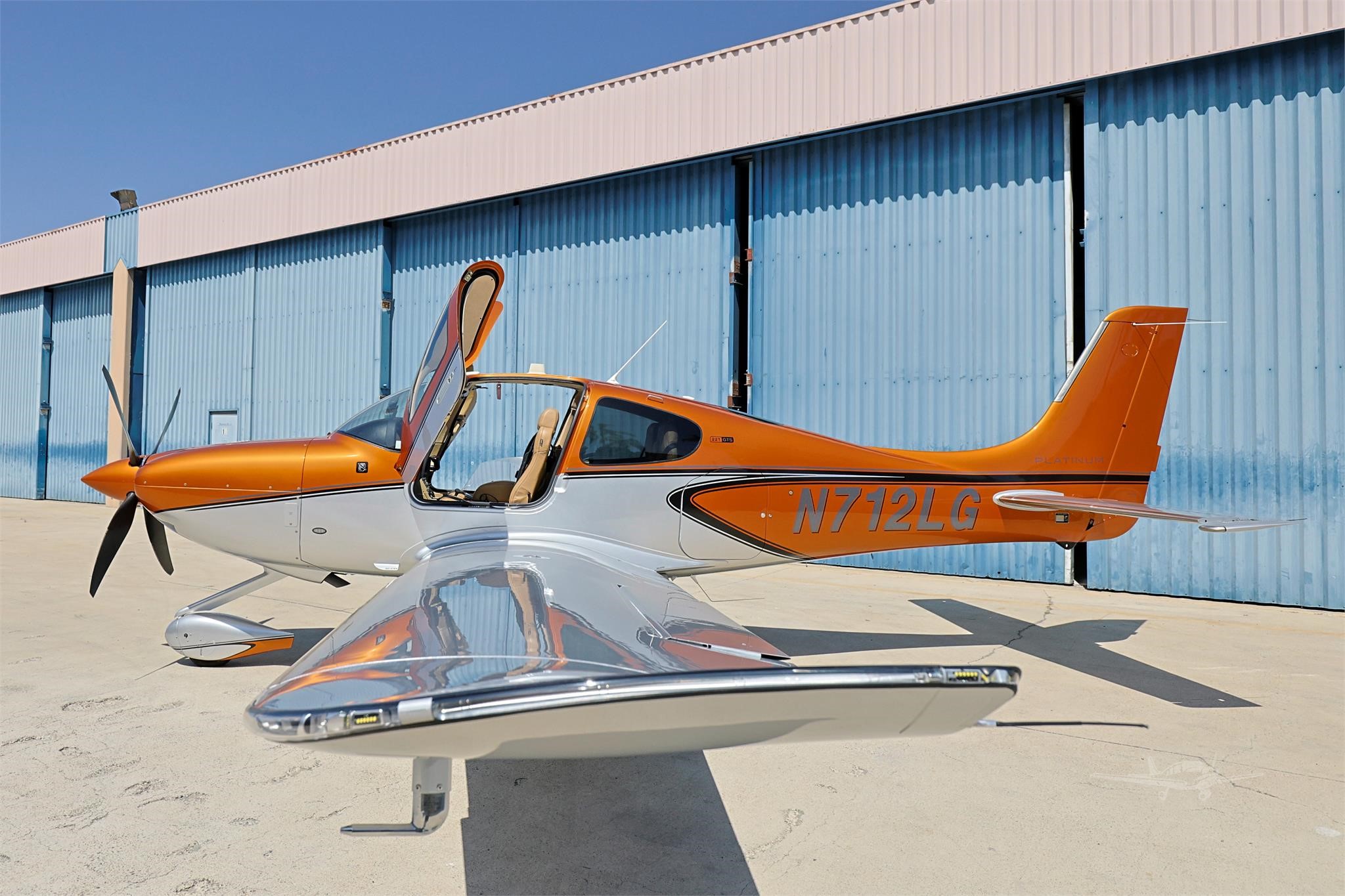 N712LG Cirrus SR22 - Aerista S/N 8803