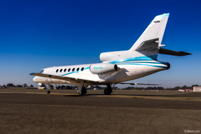 N6AK Falcon 50EX - Jetaviva S/N 50EX-253