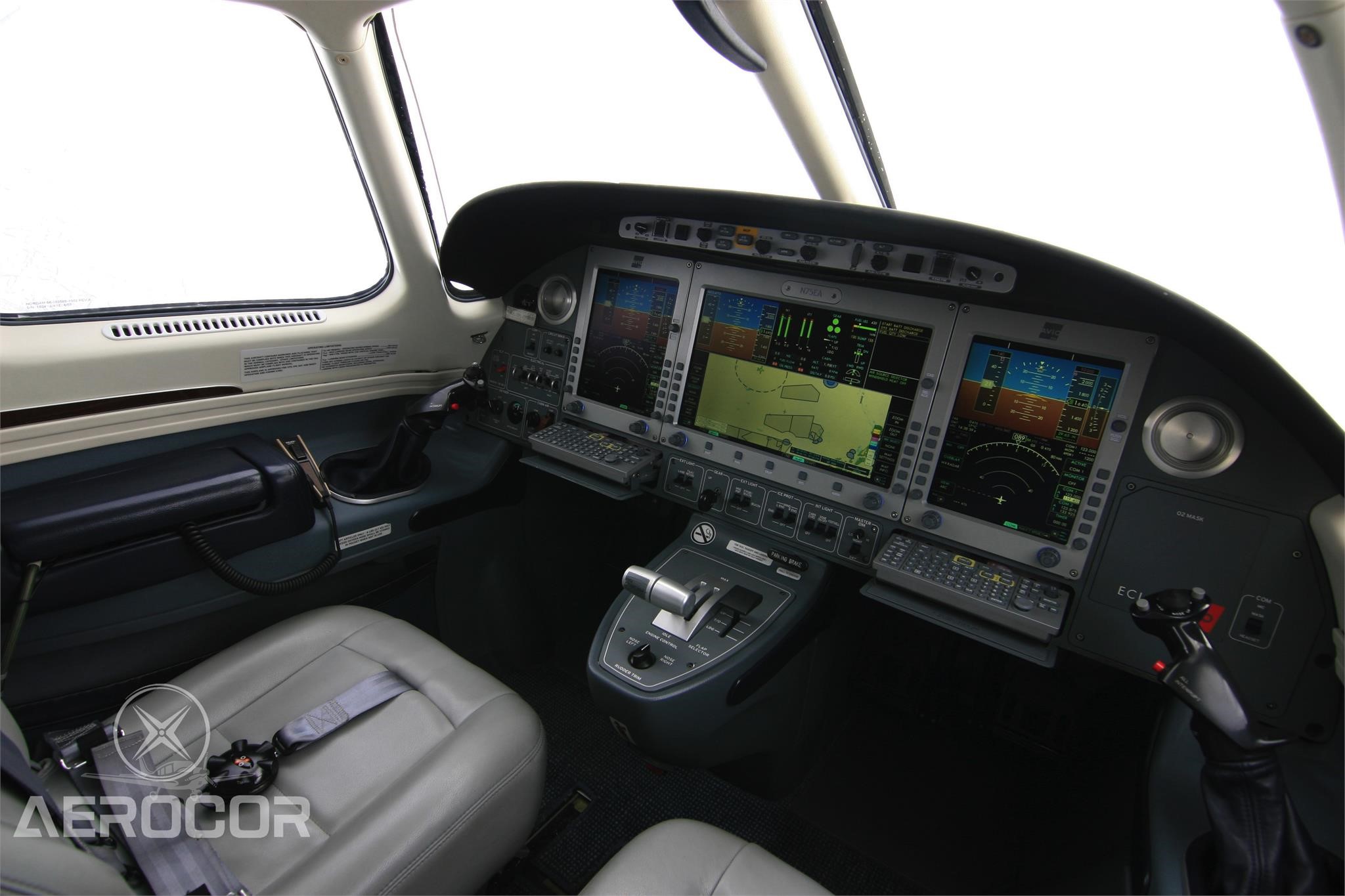 N75EA Eclipse 500 - Aerocord S/N 000116