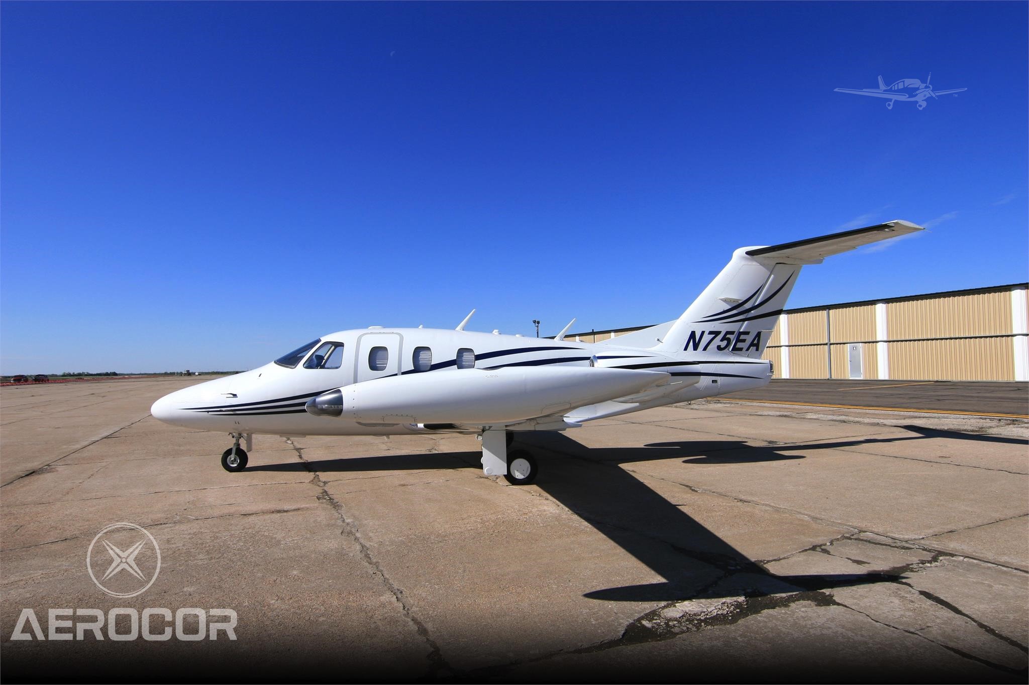 N75EA Eclipse 500 - Aerocord S/N 000116