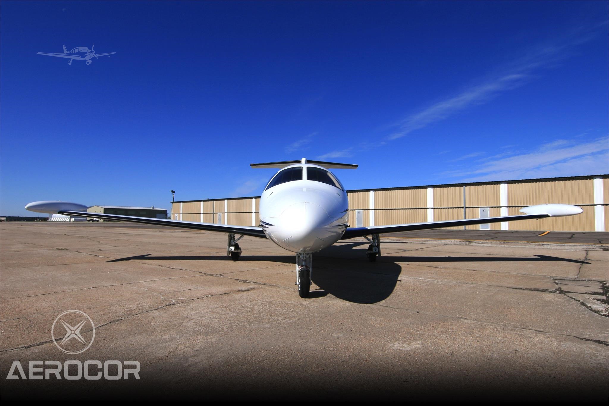 N75EA Eclipse 500 - Aerocord S/N 000116