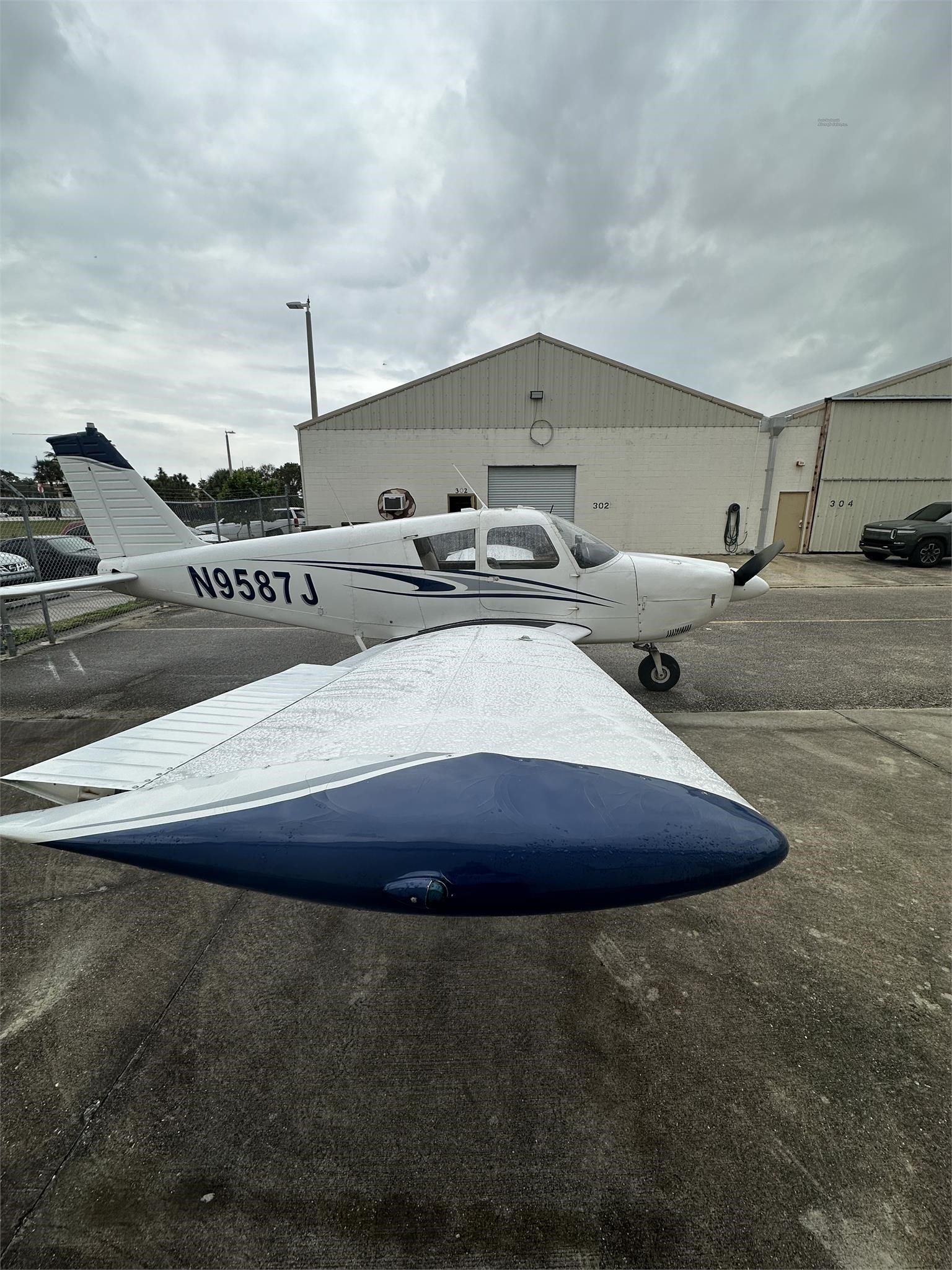 N9587J Piper PA-28-181 Archer II - Scott Macdonald Aircraft Sales S/N ...