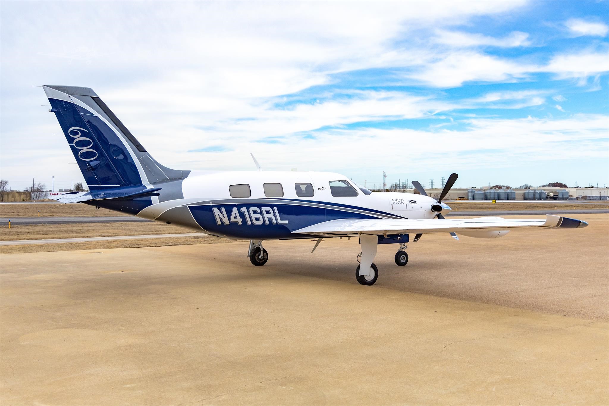 N416RL Piper M600 SLS - Casey Aviation, Inc. S/N 4698016
