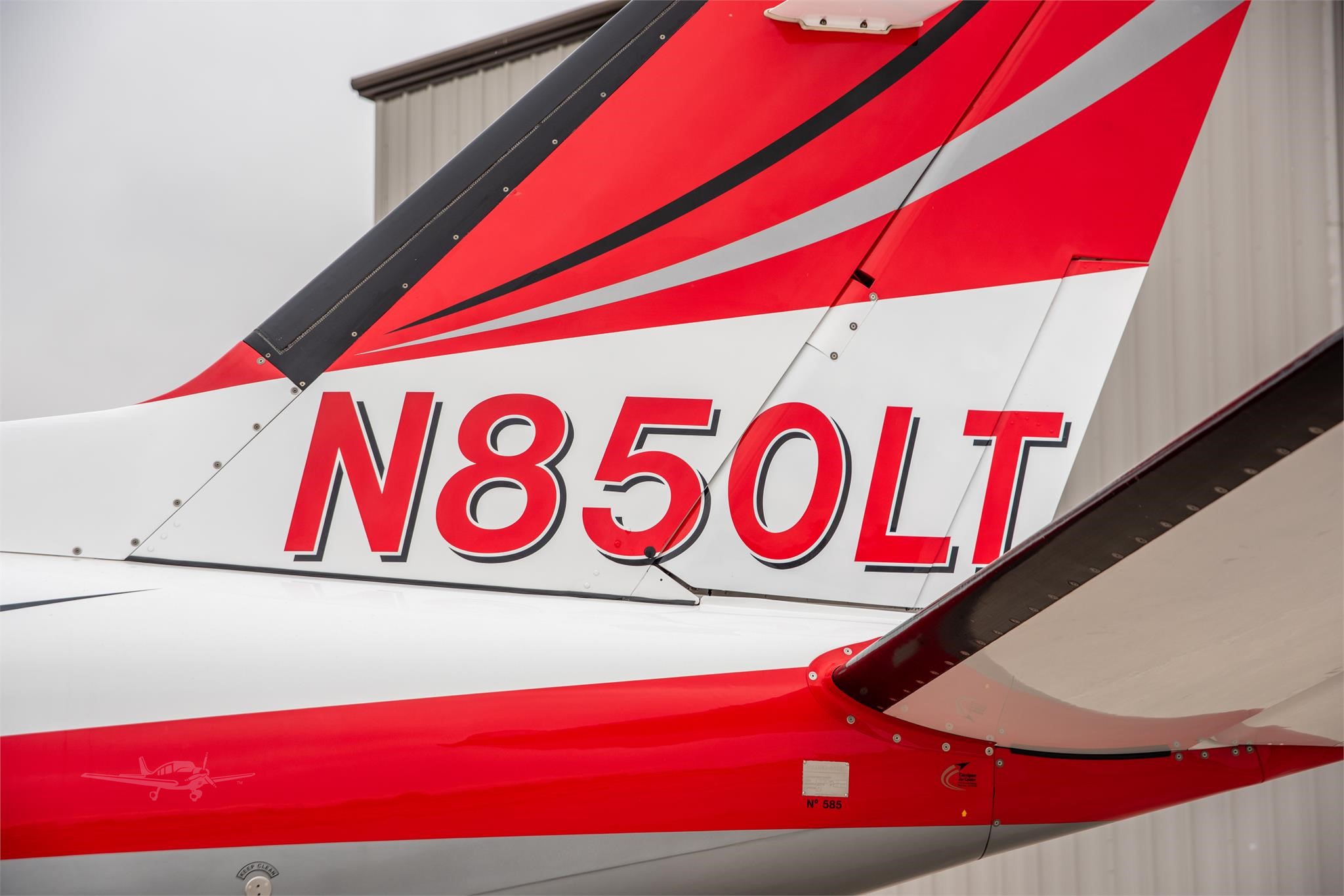 N850LT TBM 850 Elite - Avex Aviation LLC S/N 585
