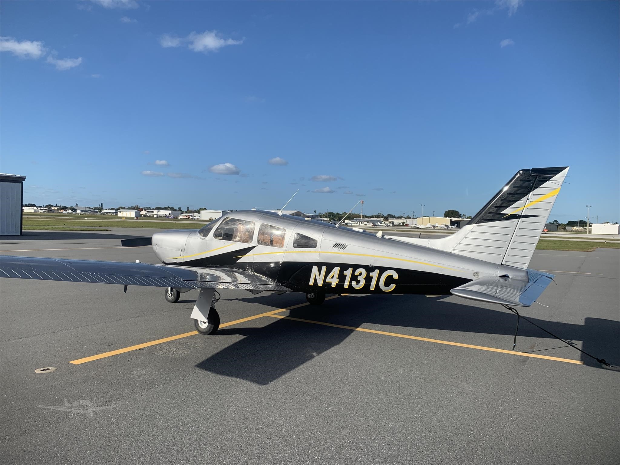 N4131C Piper PA-28R-201T Turbo Arrow III - Carlton Mark S/N 2844010