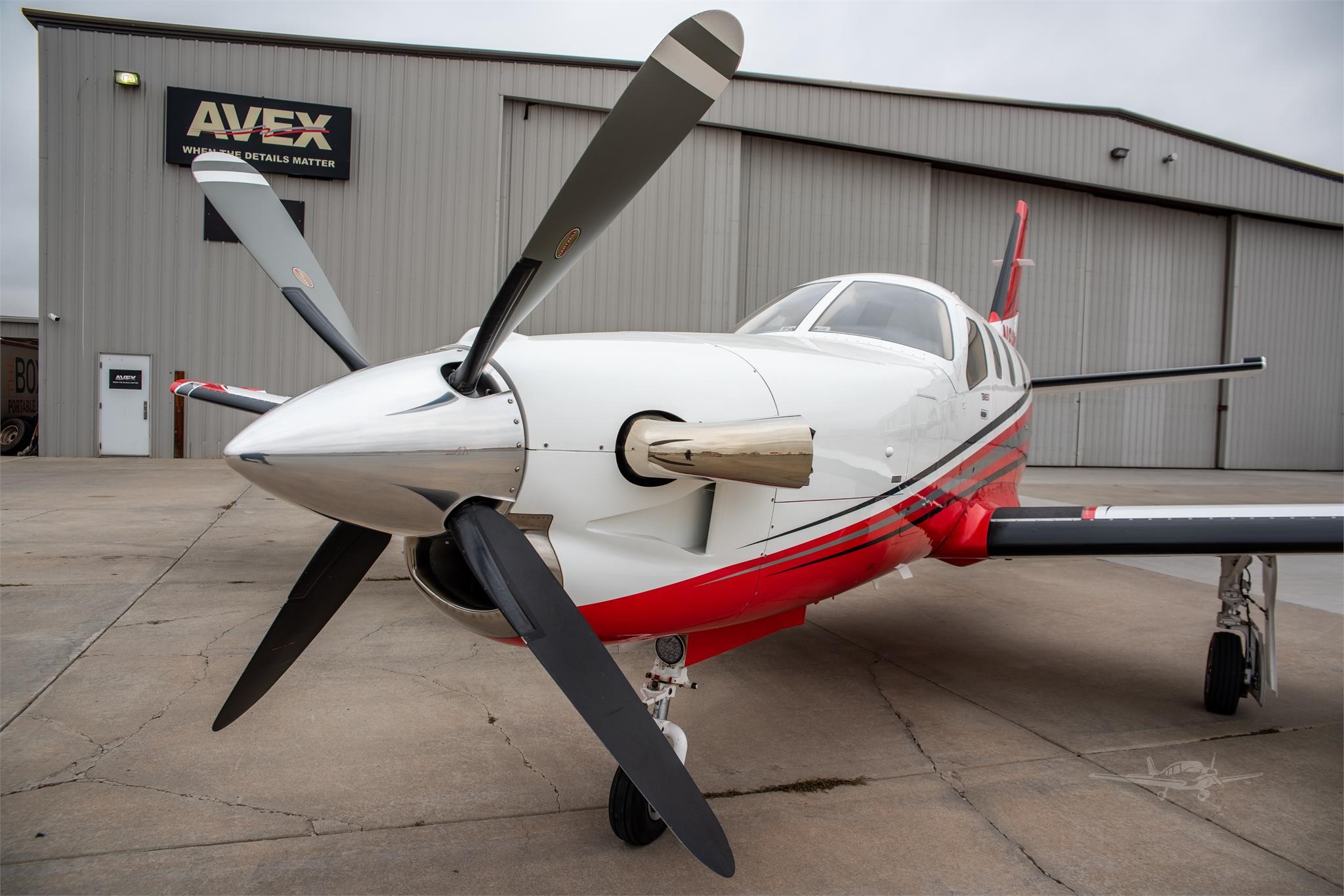 N850LT TBM 850 Elite - Avex Aviation LLC S/N 585