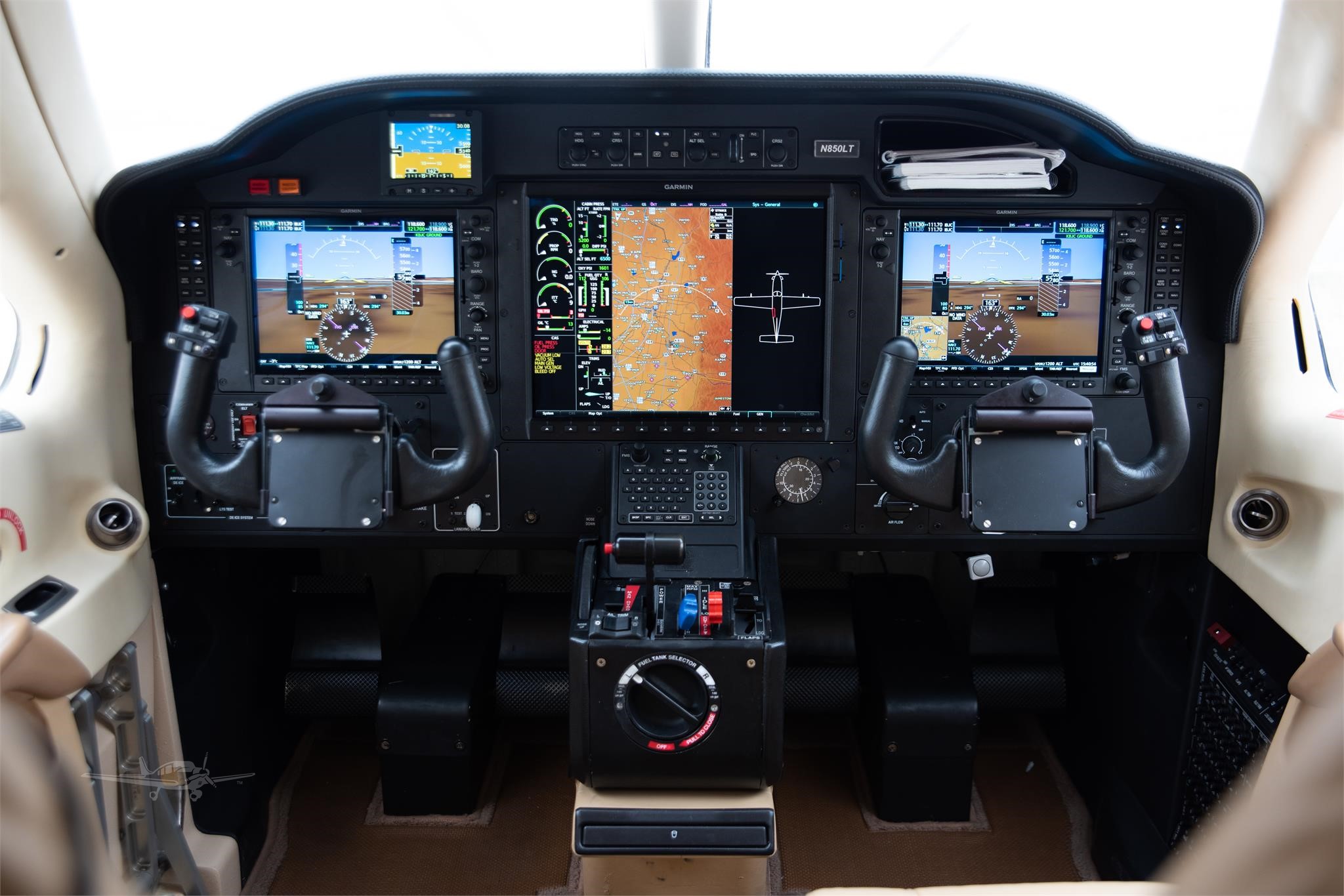 N850LT TBM 850 Elite - Avex Aviation LLC S/N 585