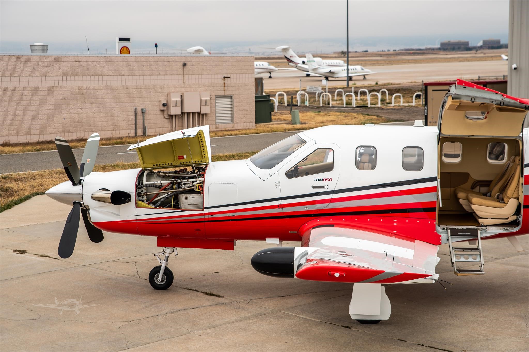 N850LT TBM 850 Elite - Avex Aviation LLC S/N 585