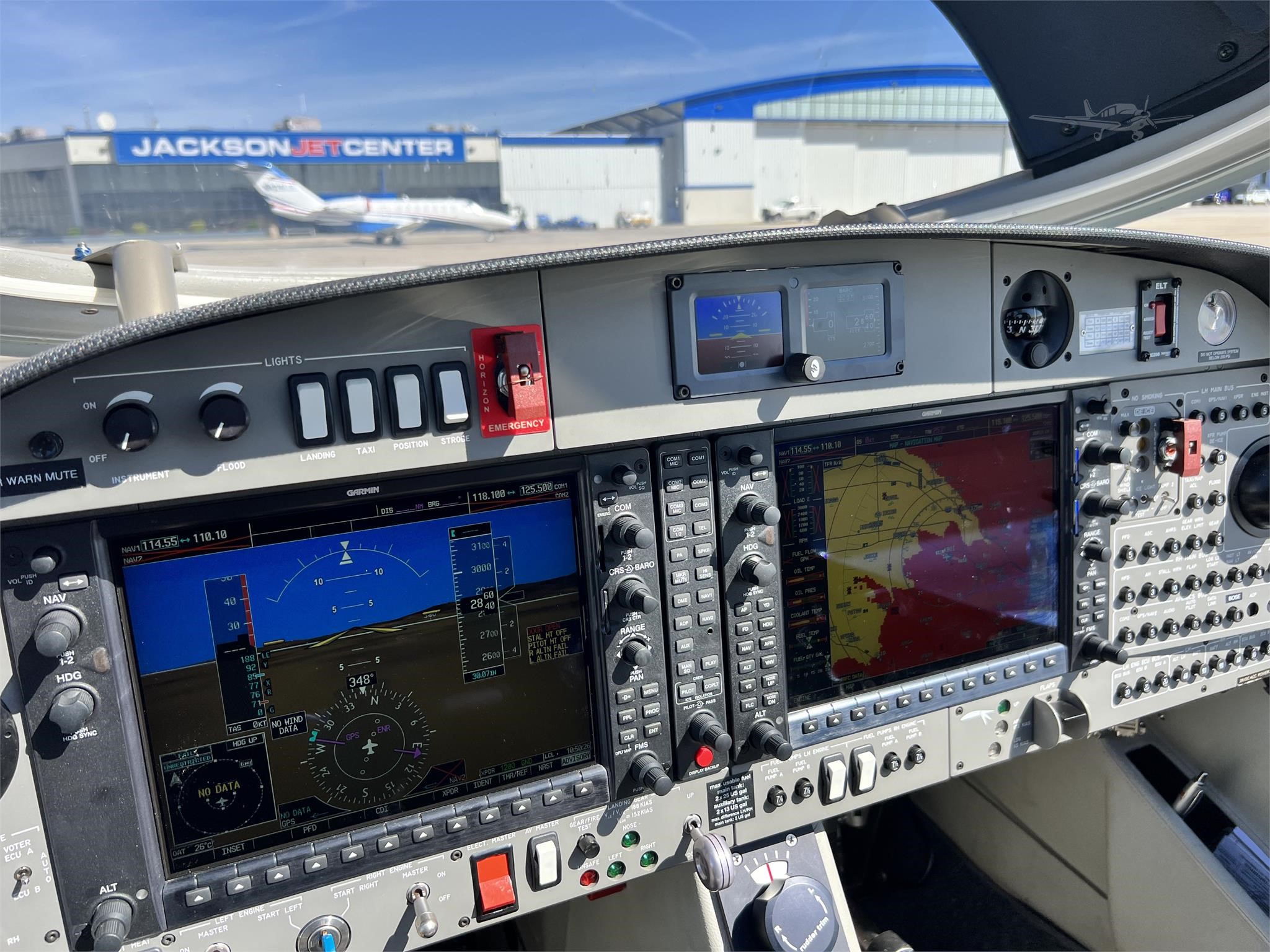 N295RA Diamond DA42 Twin Star - South Delta Aviation S/N 42.N215