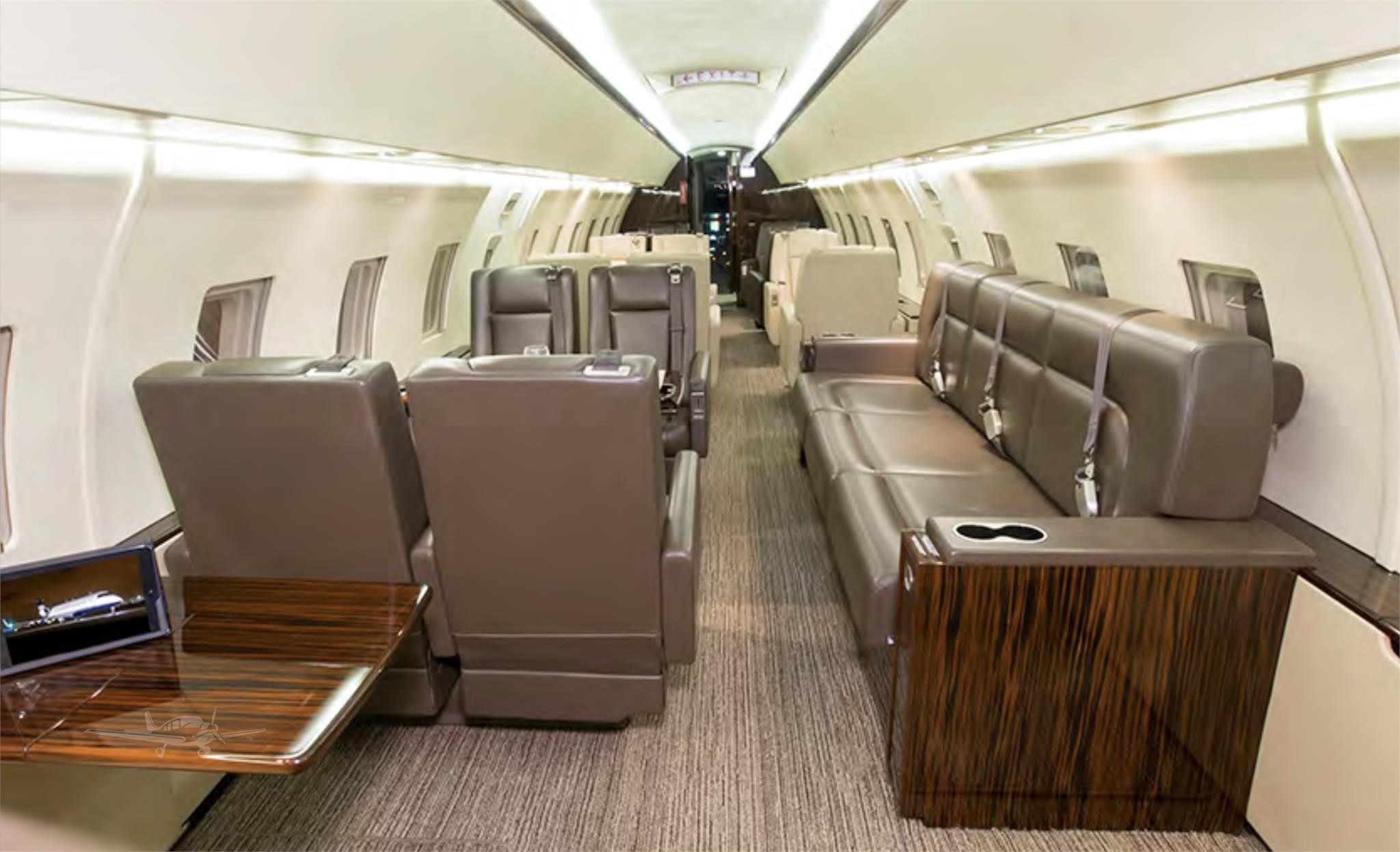 N998CA Challenger 850 - Clara Aviation S/N 7008