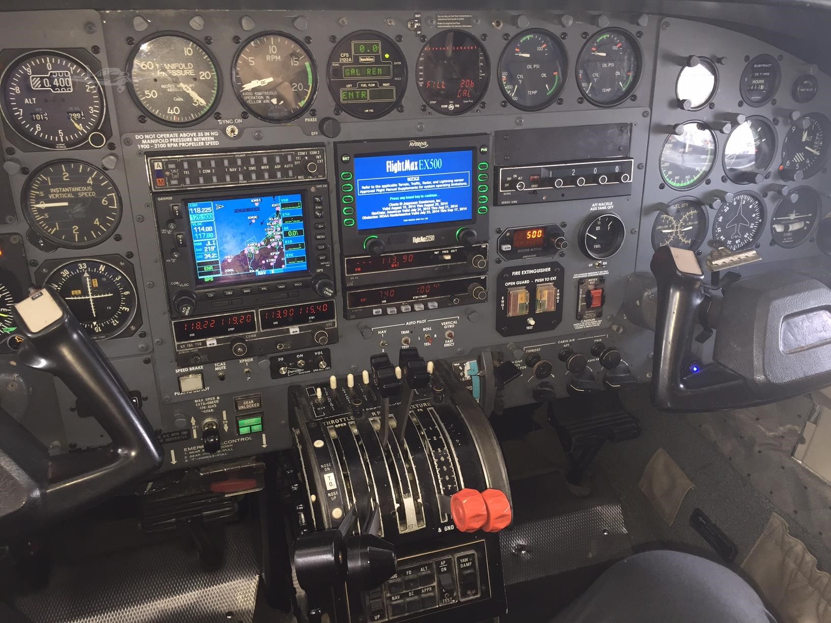 N421JE Cessna 421C - Aviation Unlimited California S/N 421C1057