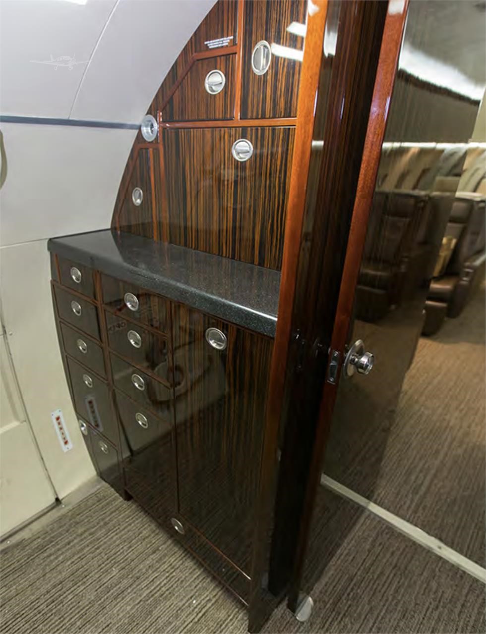 N998CA Challenger 850 - Clara Aviation S/N 7008