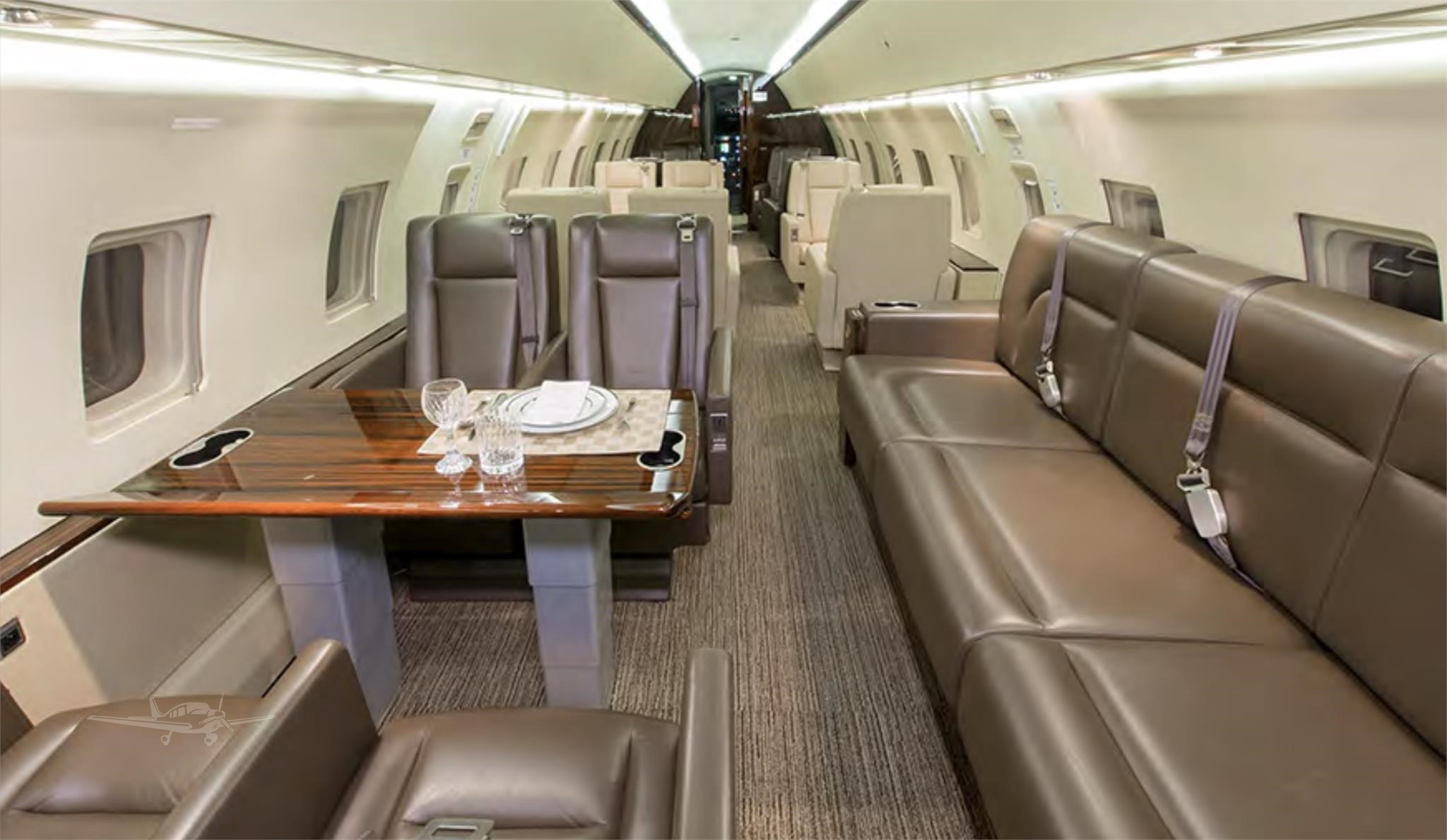 N998CA Challenger 850 - Clara Aviation S/N 7008