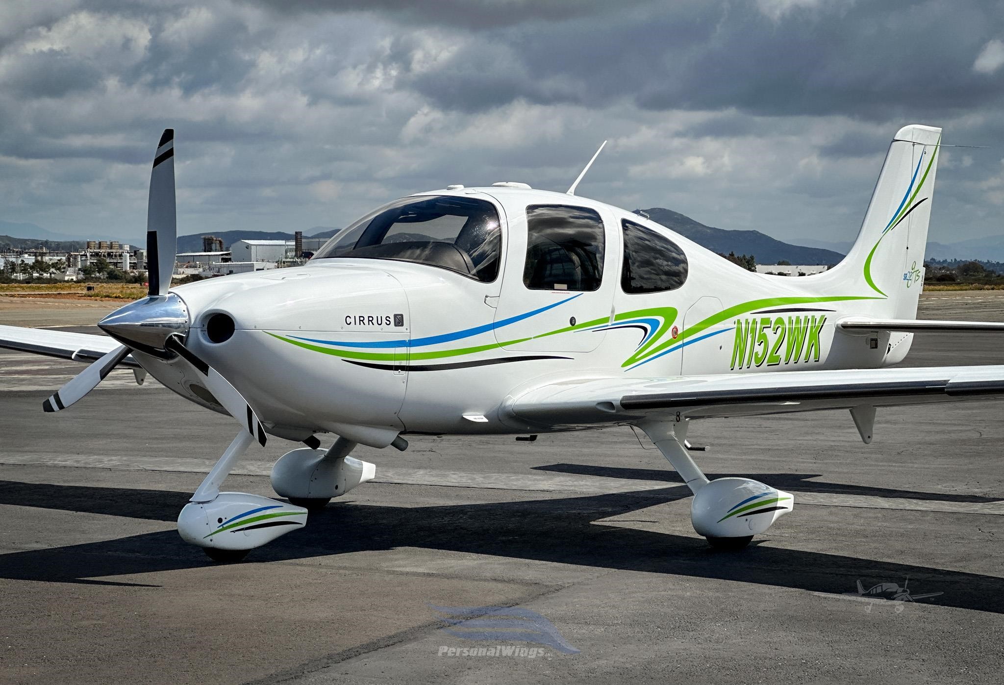 N152WK Cirrus SR22 - Personal Wings S/N 1436