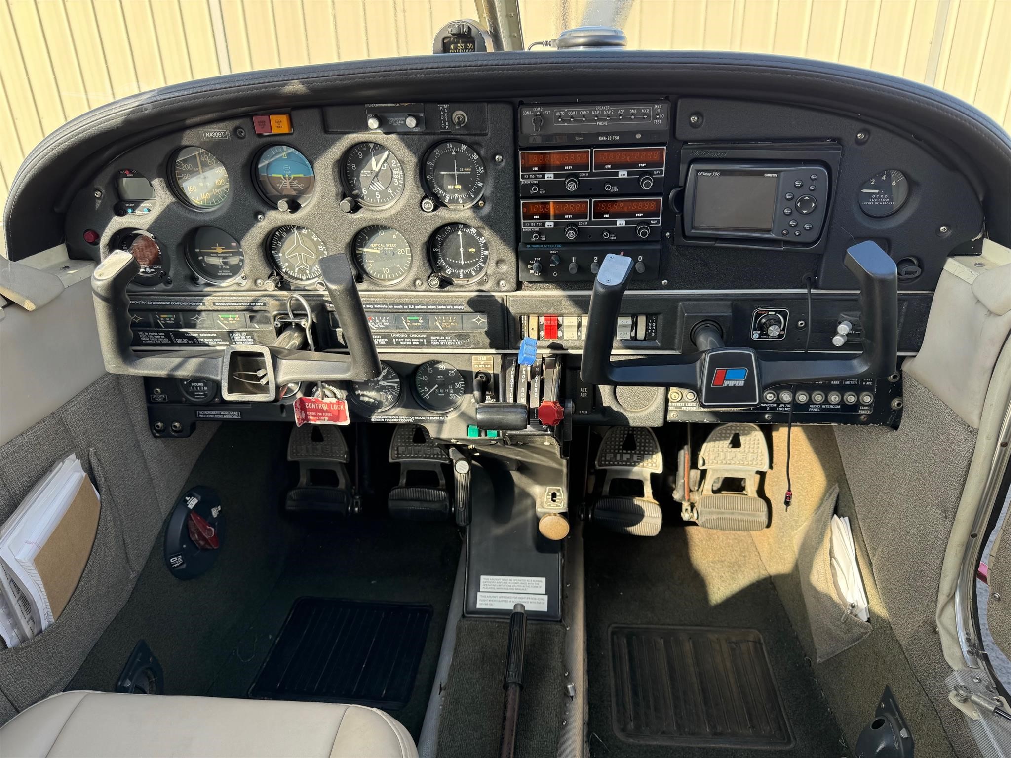 N4306T Piper PA-28R-200 Arrow II - Cj Jets S/N 28R7235004