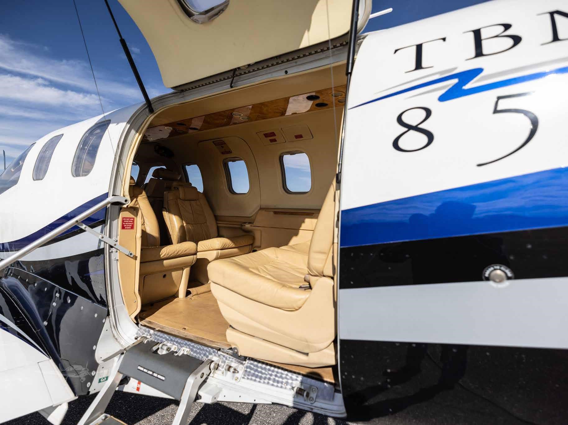N850ZA TBM 850 Elite - Thoroughbred Aviation S/N 384