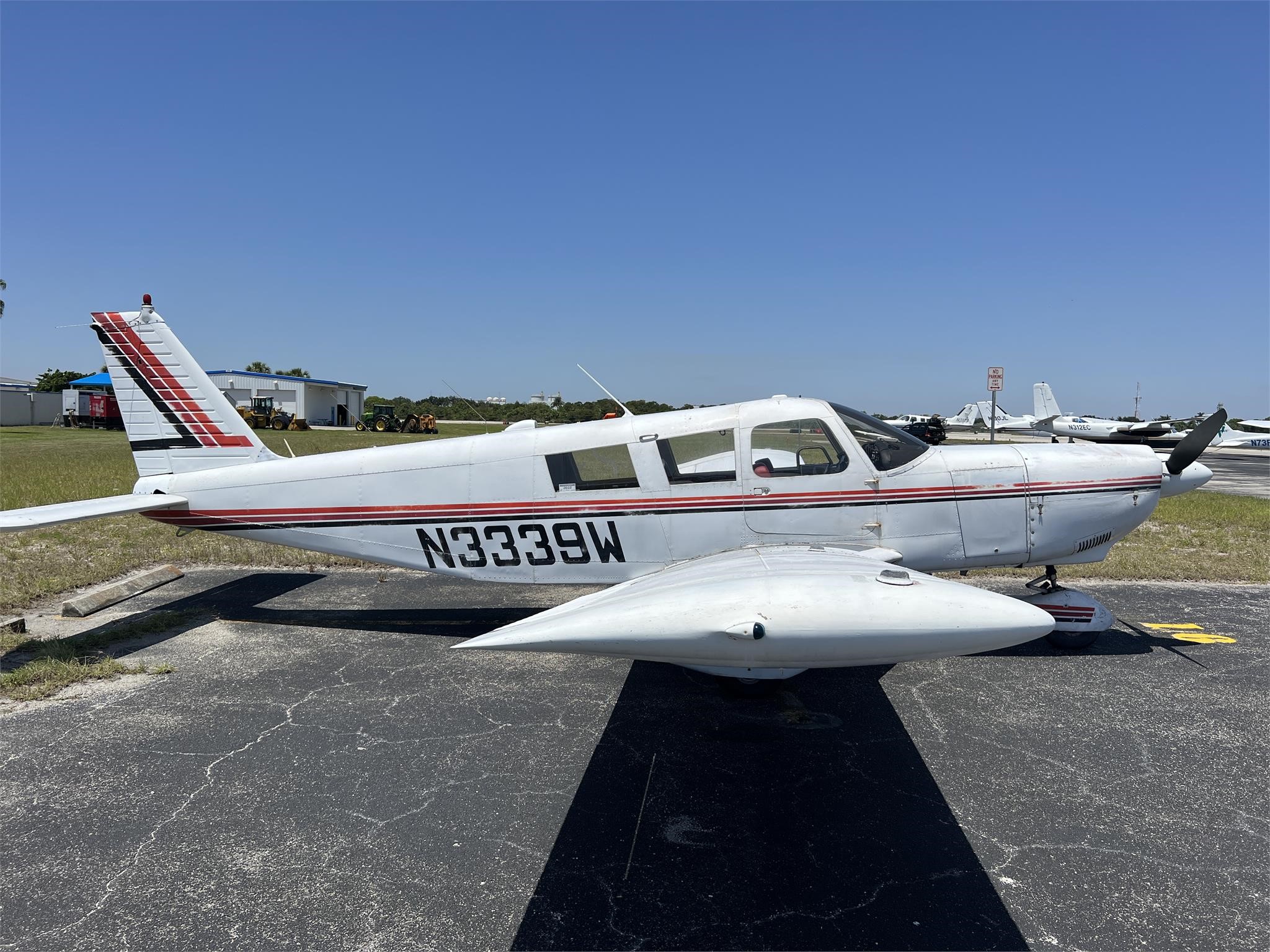 N3339W Piper PA-32-301FT 6X - Scott Macdonald Aircraft Sales S/N 32-177