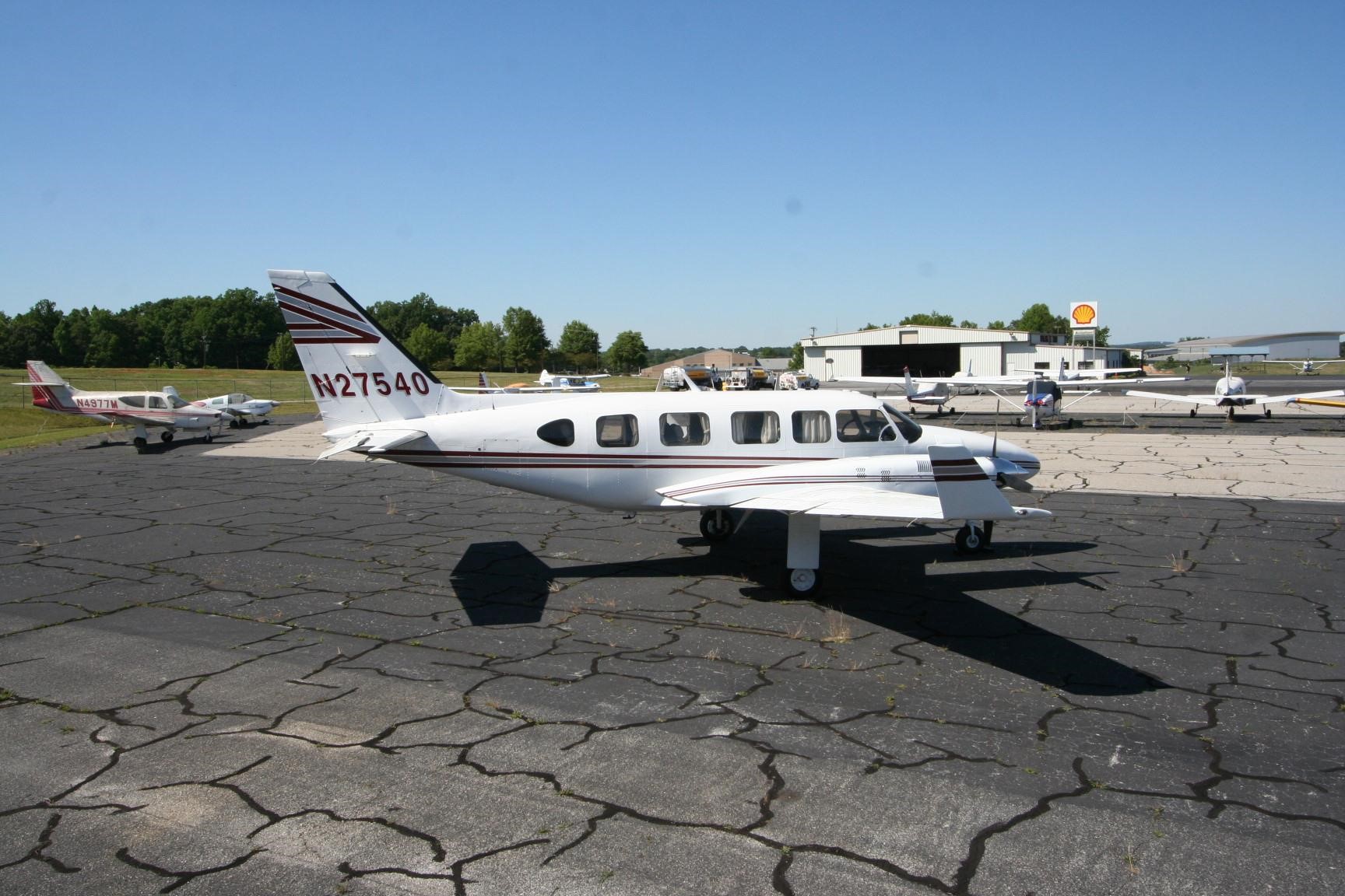 N27540 Piper PA-31-325 Navajo C/R - Scott Macdonald Aircraft Sales S/N ...