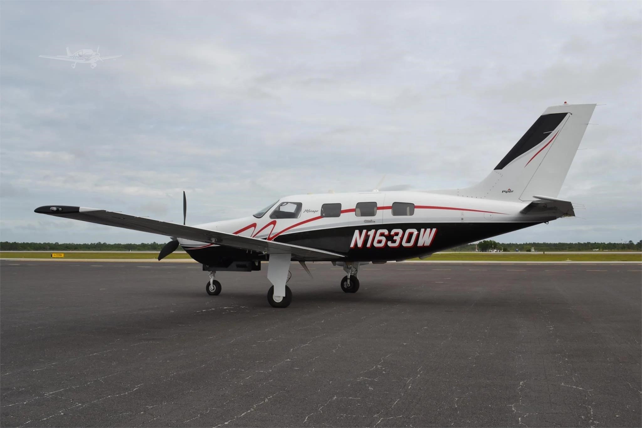 N1630W Piper PA-46-350P Malibu Mirage - Horizon Aviation Group S/N 4636508