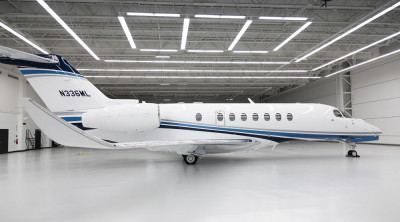 N336ML Cessna Citation Longitude - Textron Aviation S/N 700-0099