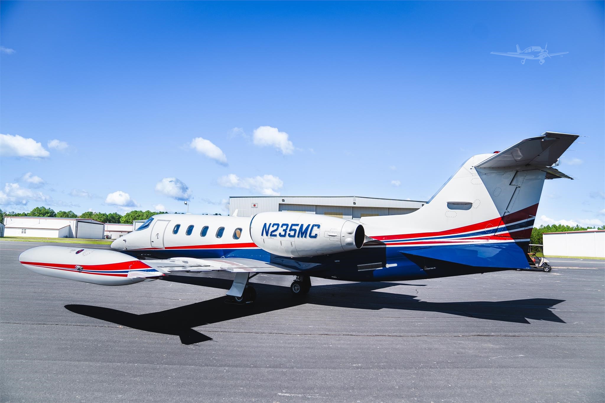 N235MC Learjet 35A - Elite Aircraft Services S/N 35-334