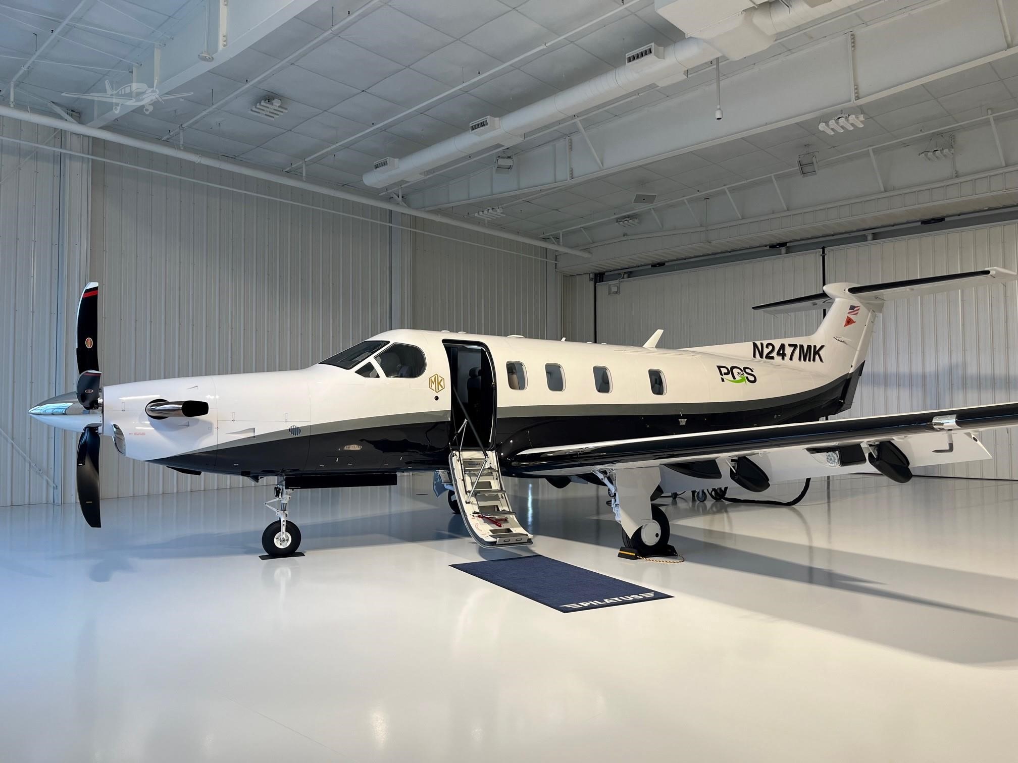 N247MK Pilatus PC-12/47 NG - Pgs 360 Aviation LLC S/N 2196