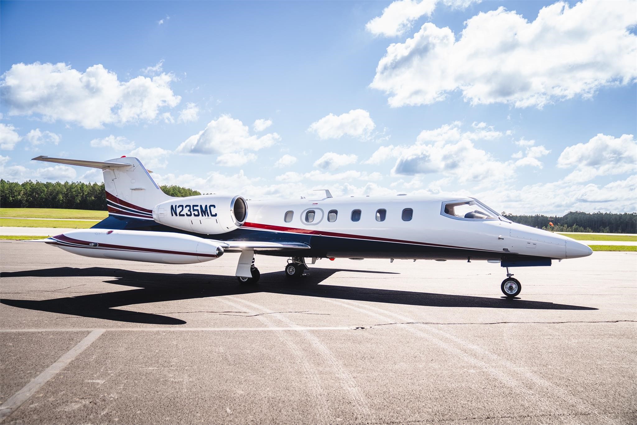N235MC Learjet 35A - Elite Aircraft Services S/N 35-334