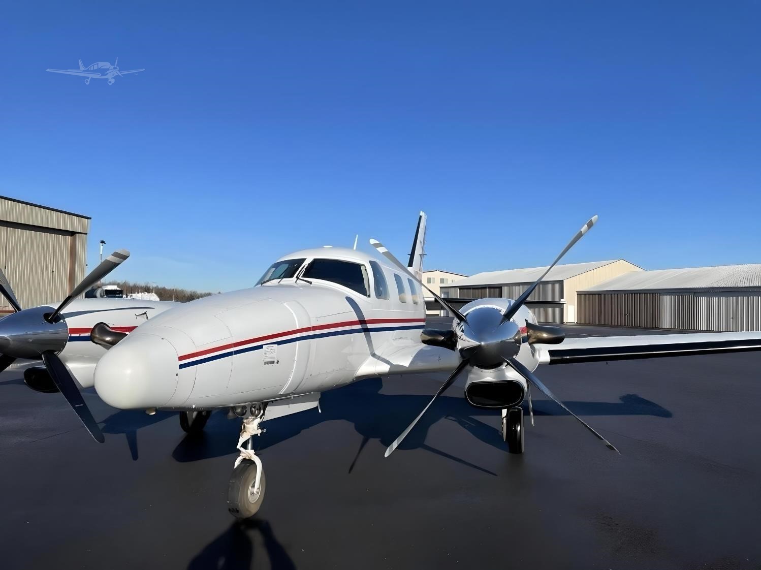 N37HB Piper PA-31T Cheyenne II - International Aircraft Marketing ...