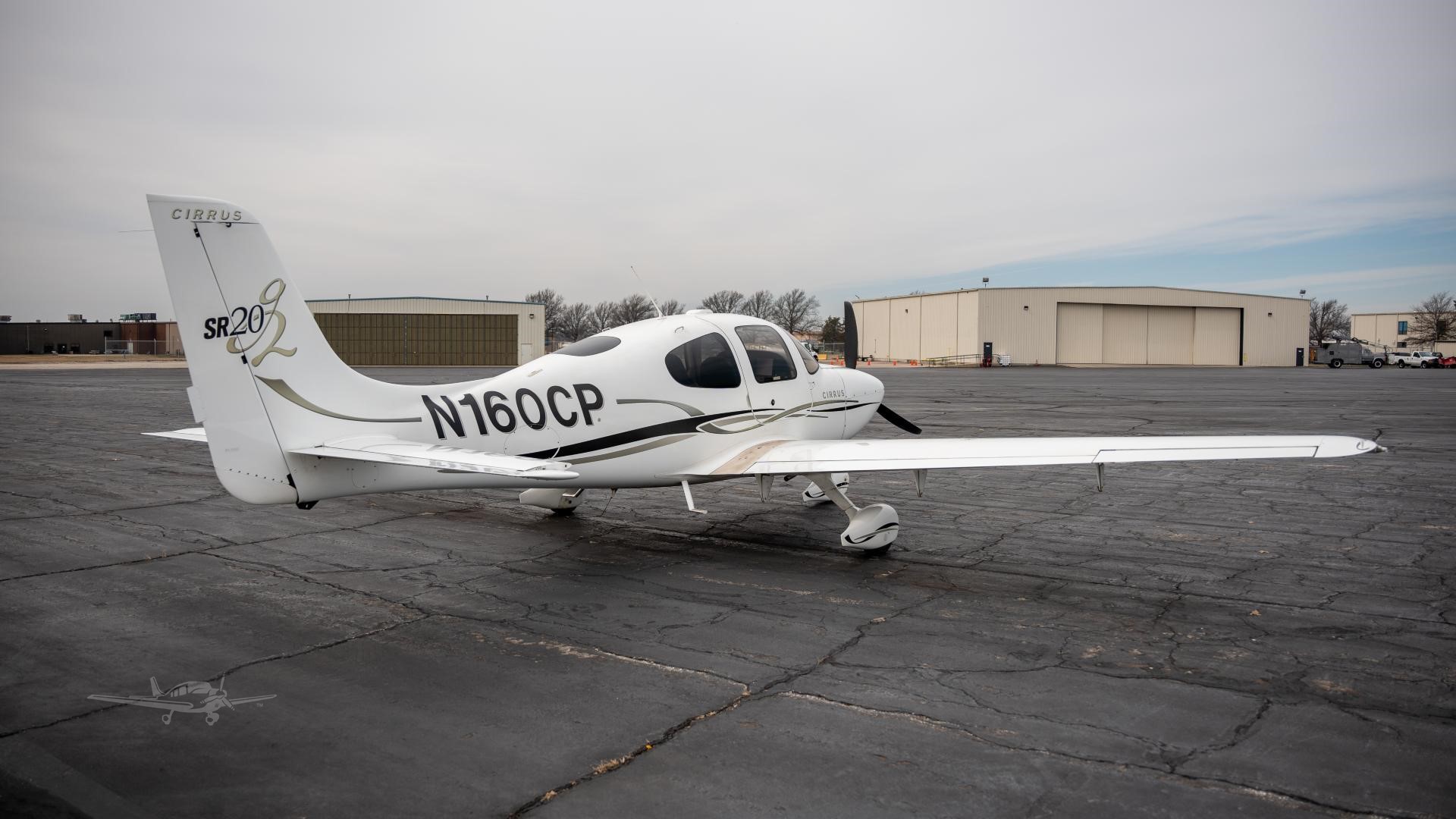 N160CP Cirrus SR20 - Steel Aviation S/N 1751