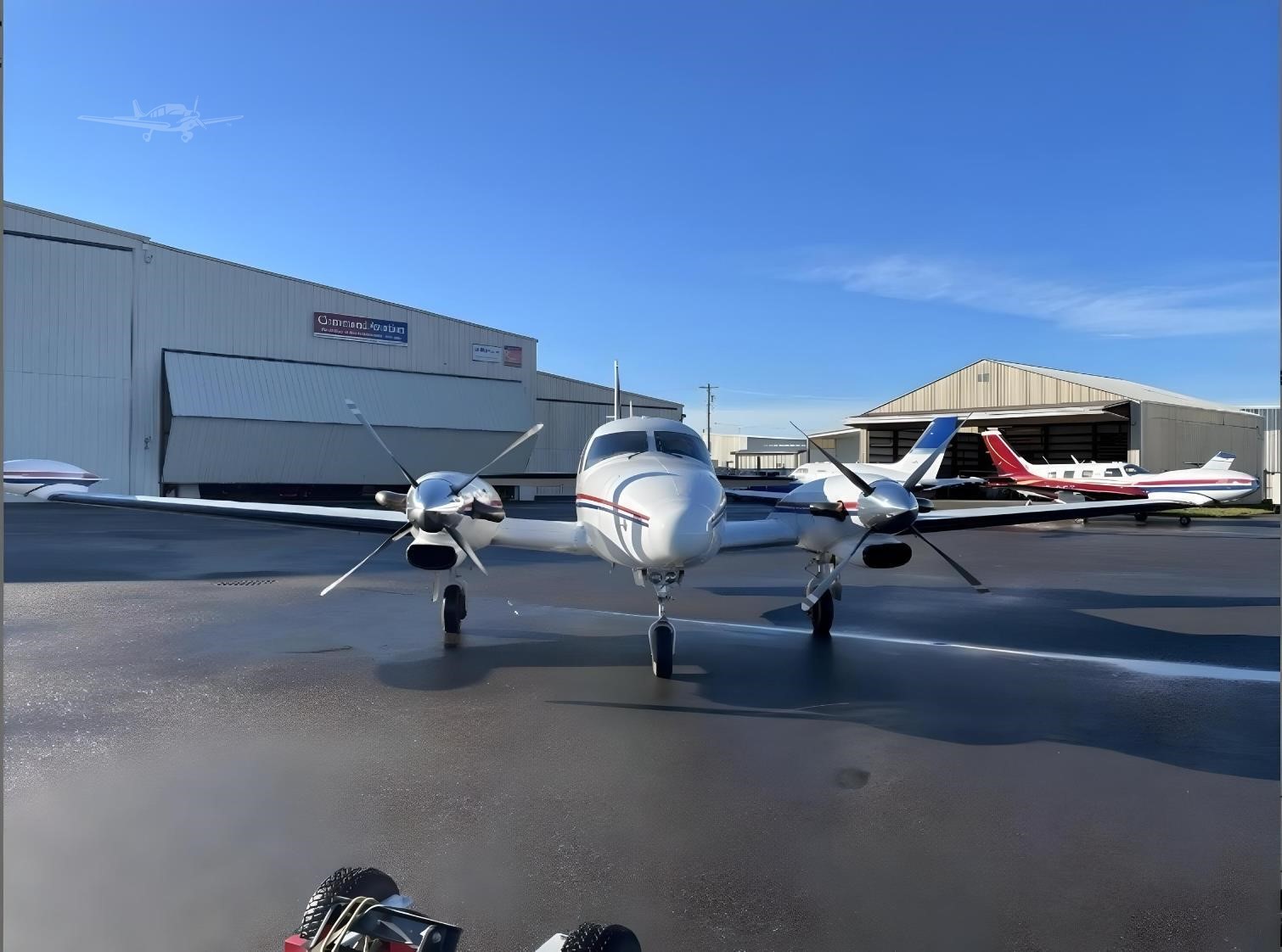 N37HB Piper PA-31T Cheyenne II - International Aircraft Marketing ...