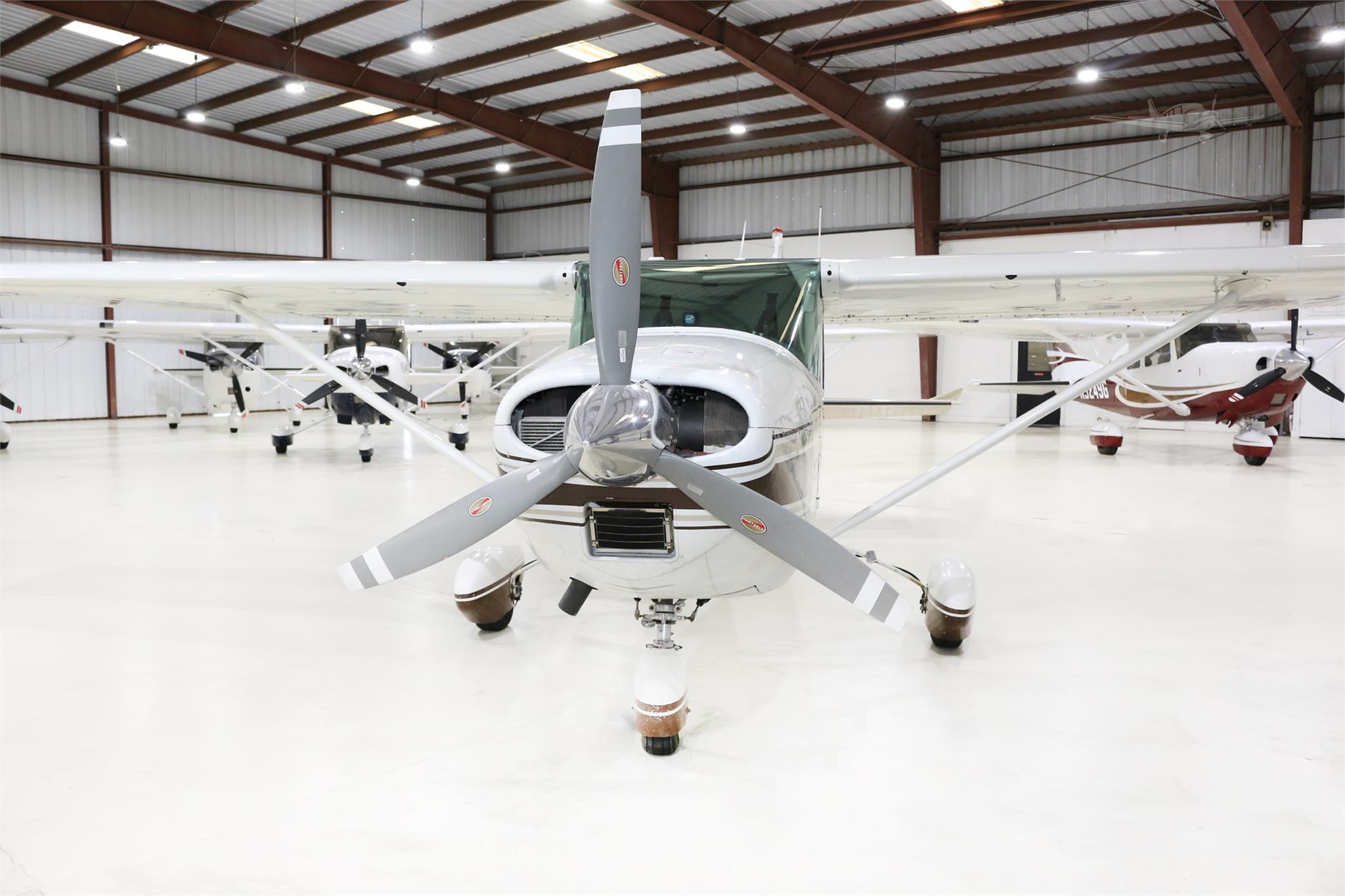 N8763X Cessna 182 - Van Bortel Aircraft, Inc. S/N 18253163