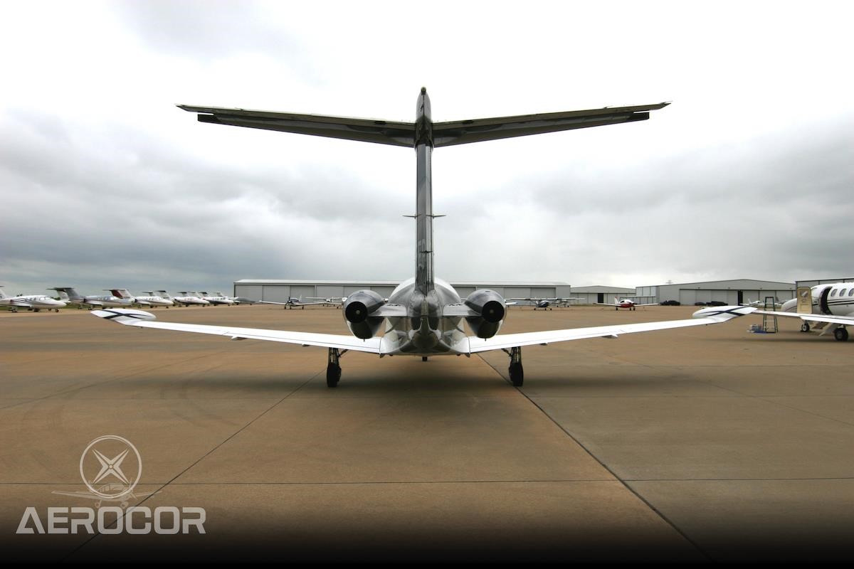 N656FP Eclipse 550 - Aerocord S/N 550-0265